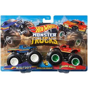 Hot Wheels Monster Truck Vs. Monster Jam: Key Differences And ...